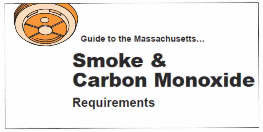 guide to MA smoke CO detector laws | 02038 Real Estate