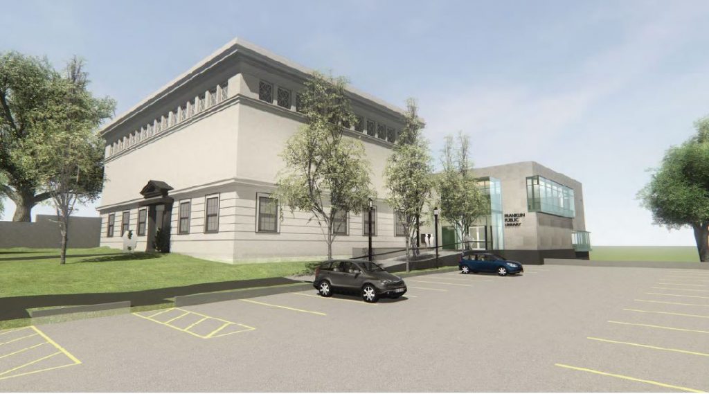 Franklin Library moving to temporary new home | 02038 Real Estate