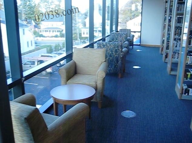 Franklin MA Public Library looking great after expansion, renovation ...