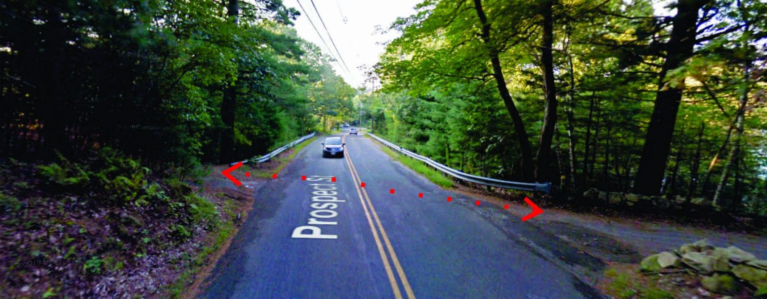 snett southern new england trunkline trail – Prospect St Franklin MA ...